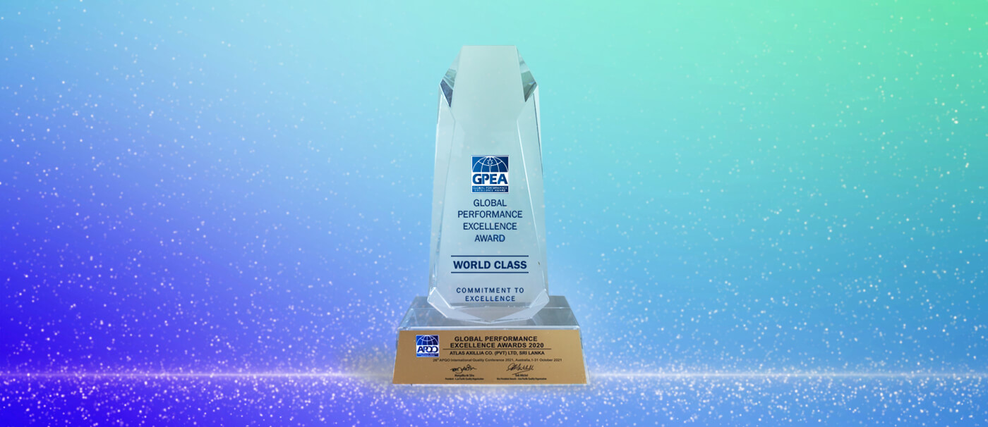 GLOBAL PERFORMANCE EXCELLENCE AWARD | GPEA